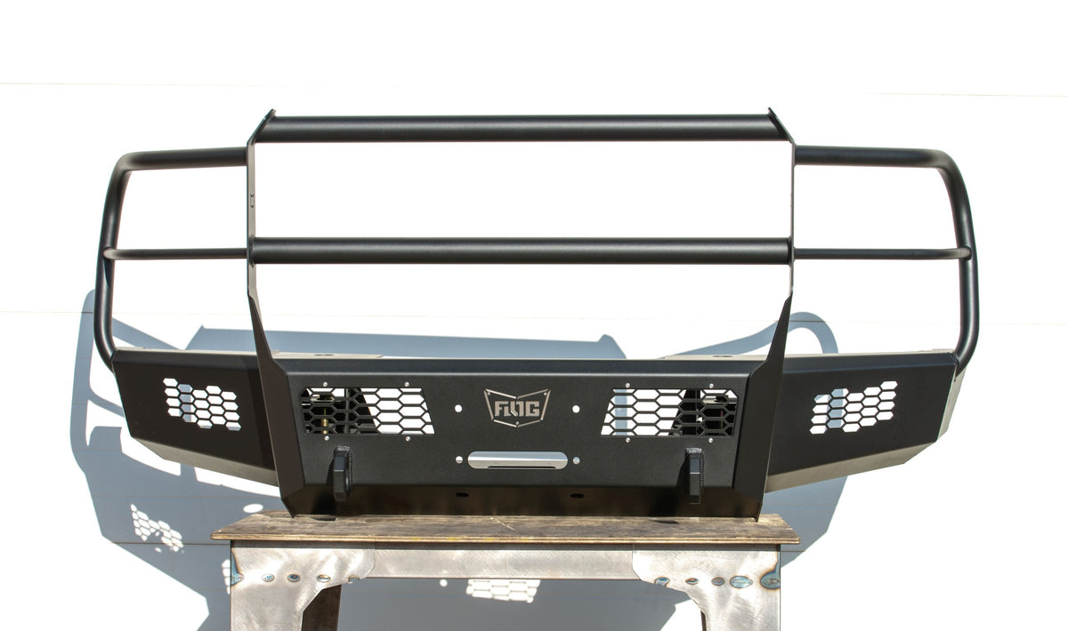 Frontier Series 2017-2019 Ford F250/F550 Front Bumper - Full Guard Mod ...