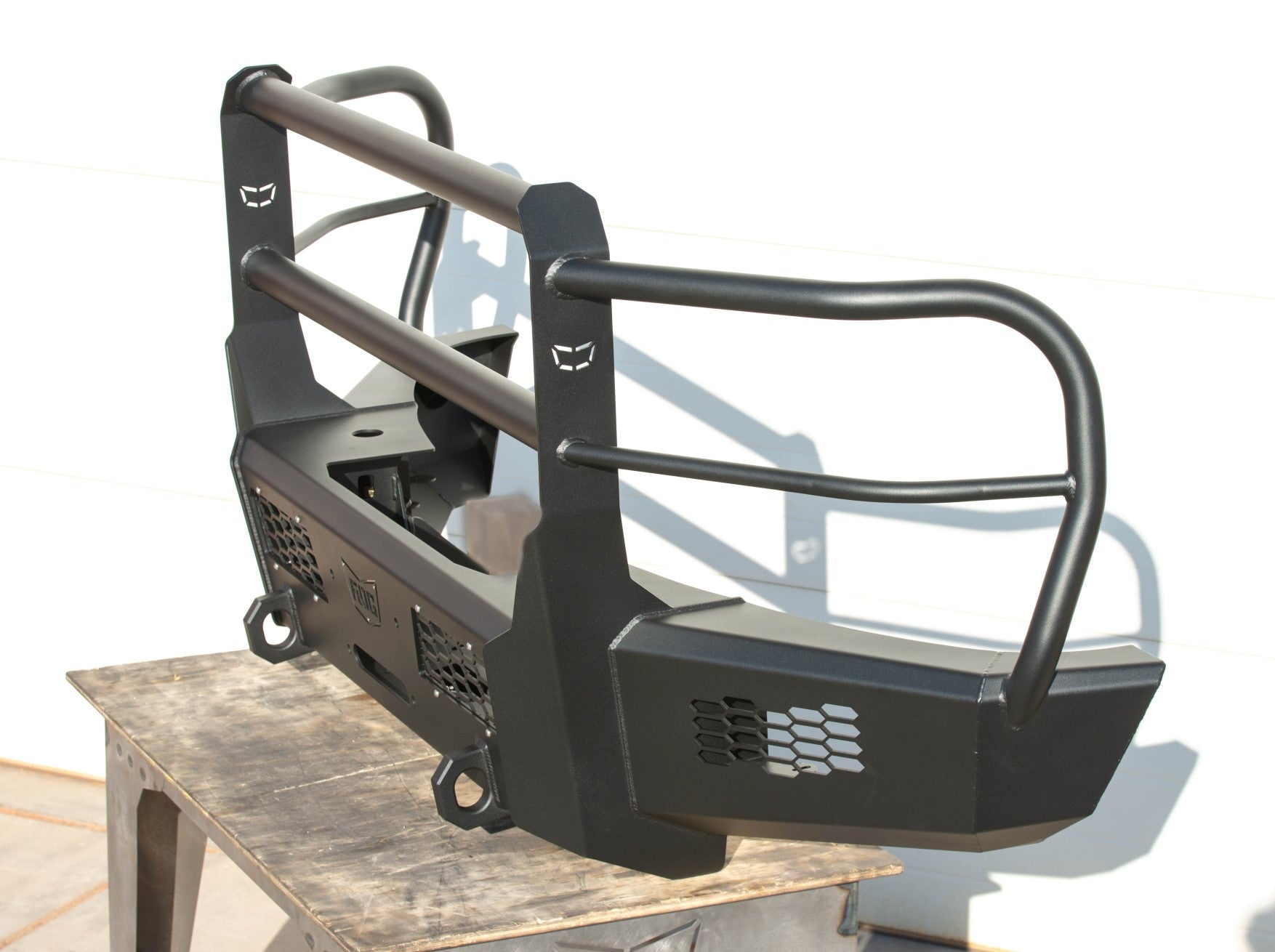 Frontier Series 2017-2019 Ford F250/F550 Front Bumper - Full Guard Mod ...
