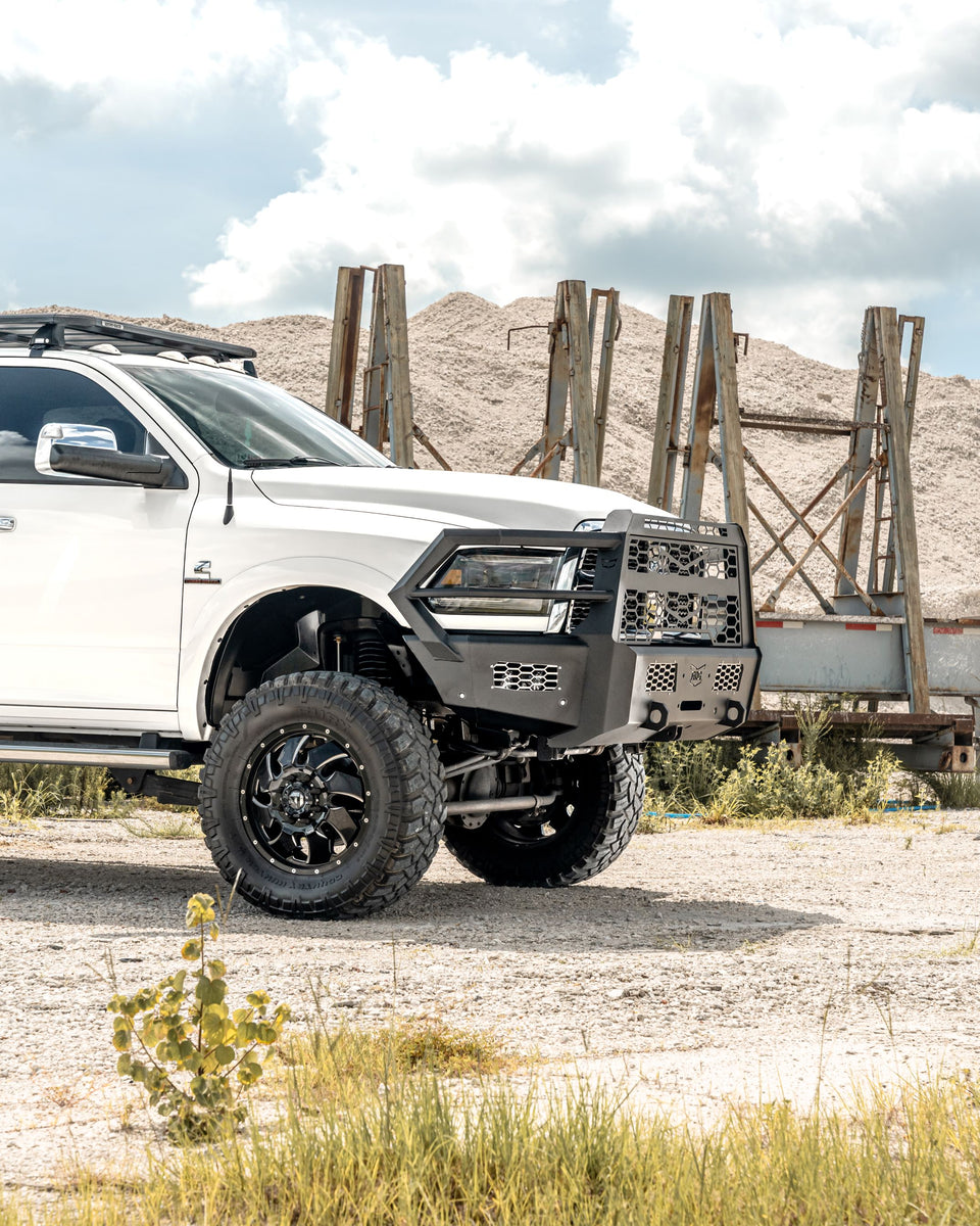 Frontier Series 2010-2018 Dodge Ram 2500/3500 Front Bumper - Full Guar ...