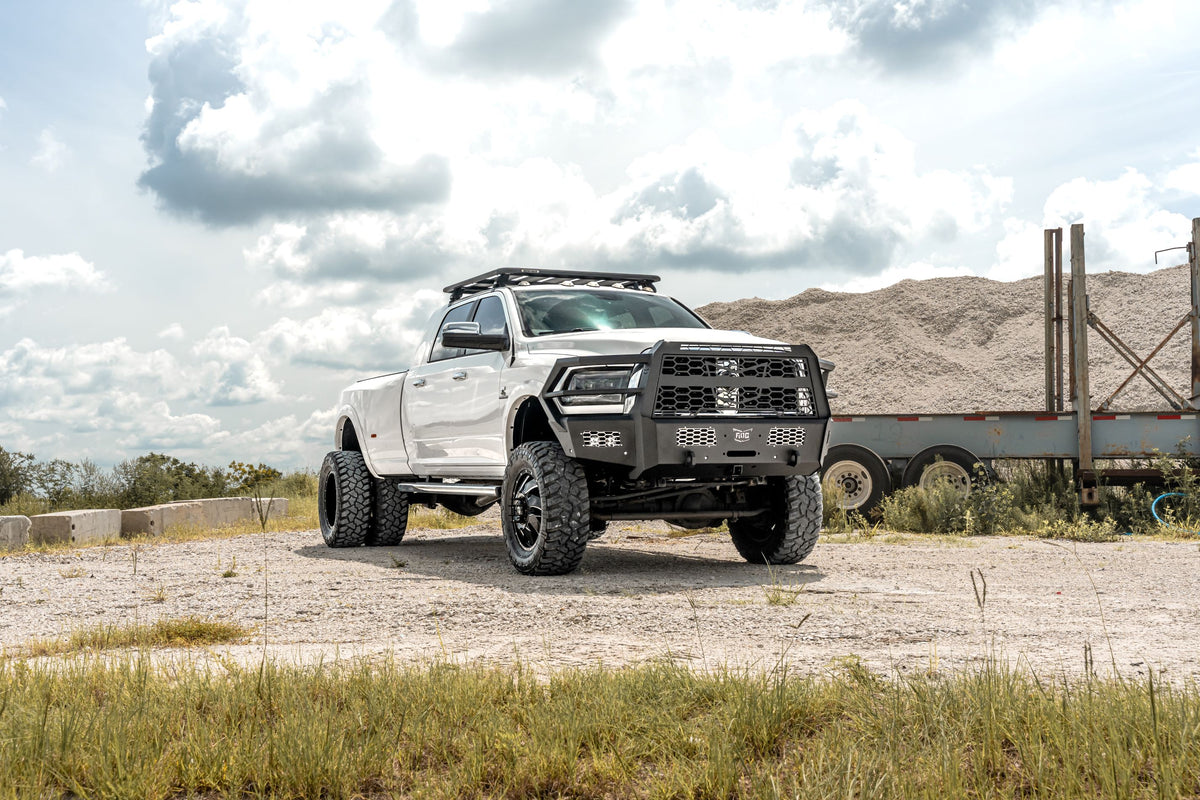 Frontier Series 2010-2018 Dodge Ram 2500/3500 Front Bumper - Full Guar ...