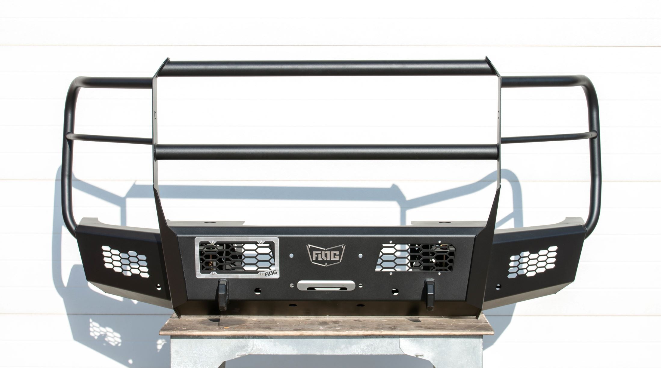 Frontier Series 2024+ Chevy 2500/3500 Front Bumper - Full Guard – Flog ...