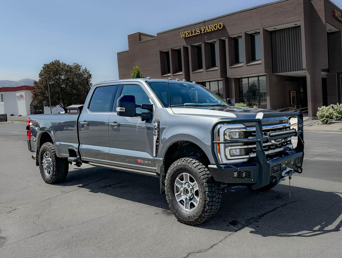 Frontier Series 2023+ Ford F250/F550 Front Bumper - Full Guard Model ...