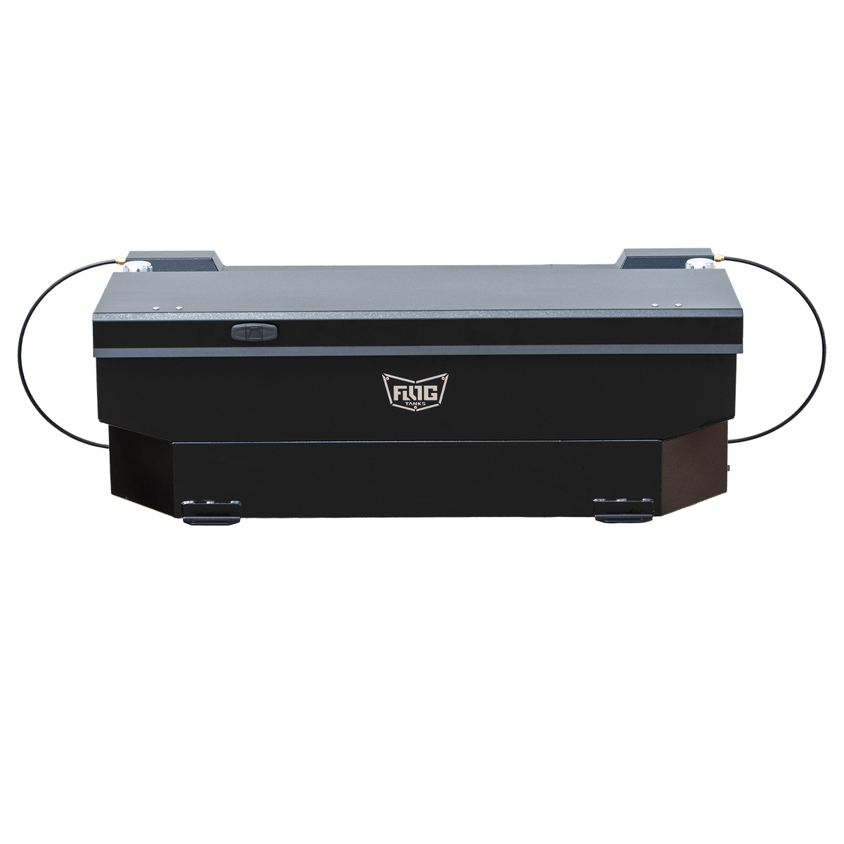 60 Gal. Dual Cell Fuel Transfer Tank With Toolbox – Flog Industries