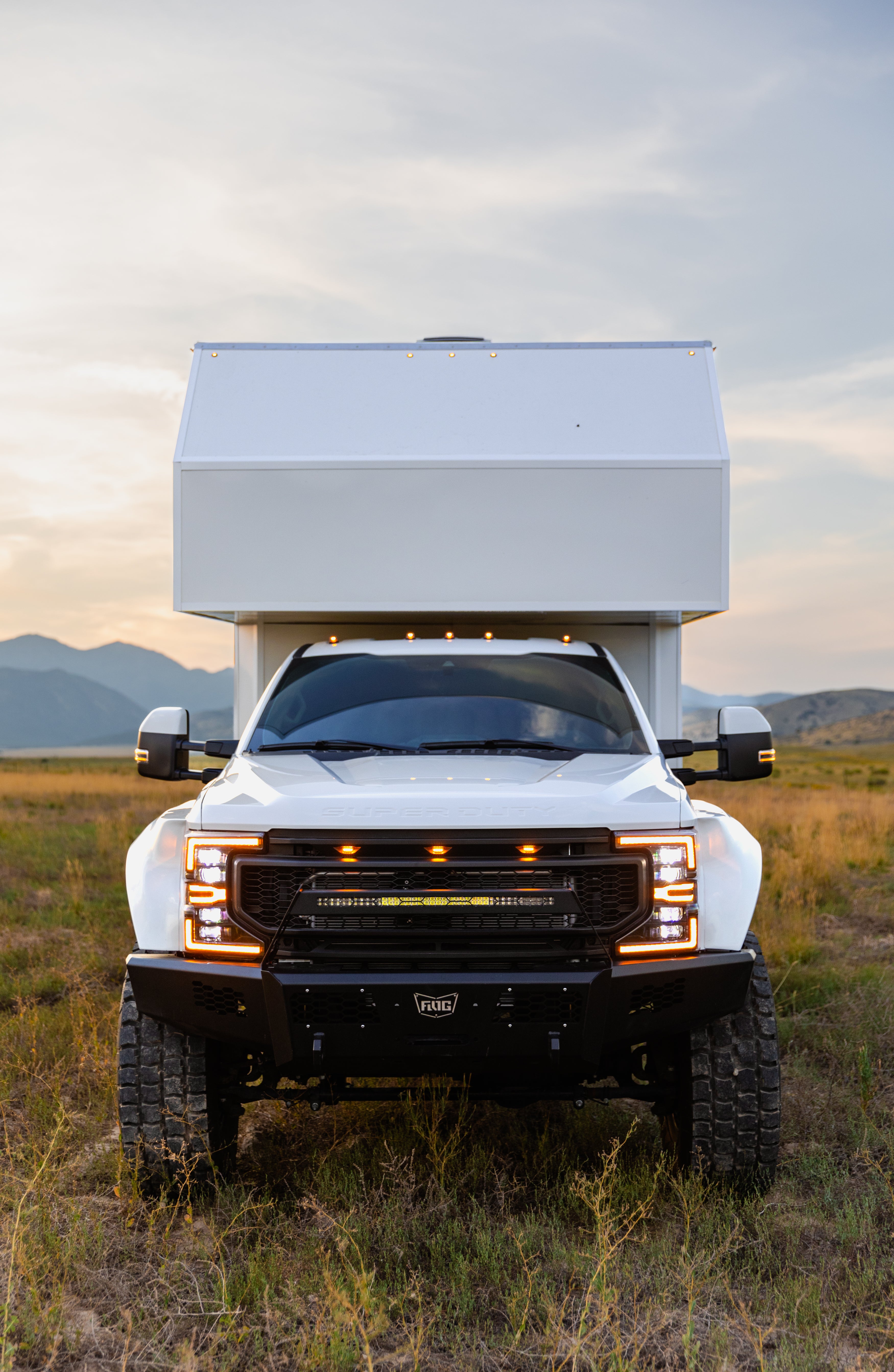Frontier Series 2020-2022 Ford F250/F550 Front Bumper - Base Model ...
