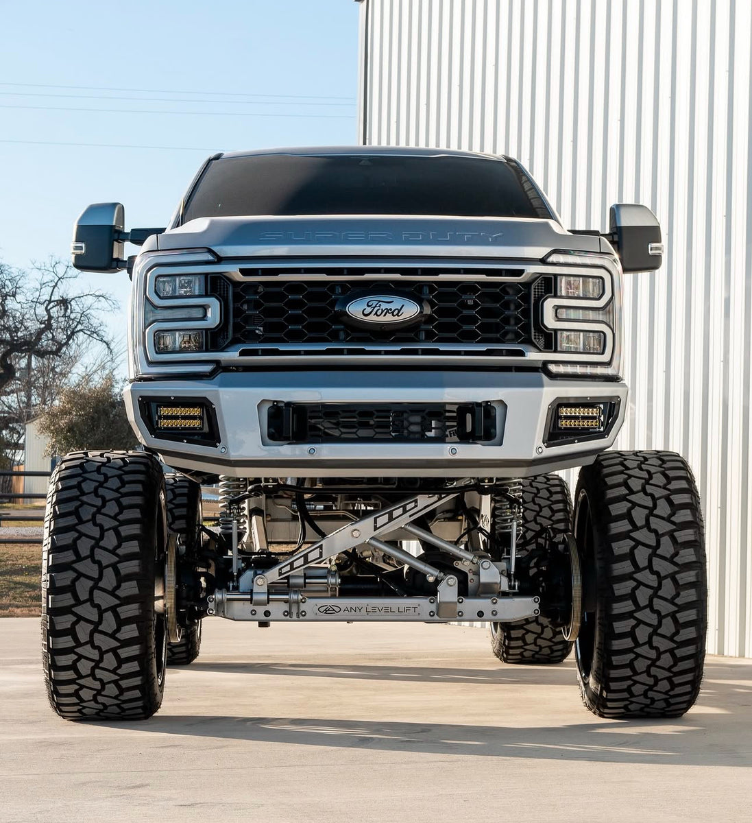 F250 Front Valance YHTAUTO Front Bumper Face Bar Compatible With Ford F ...