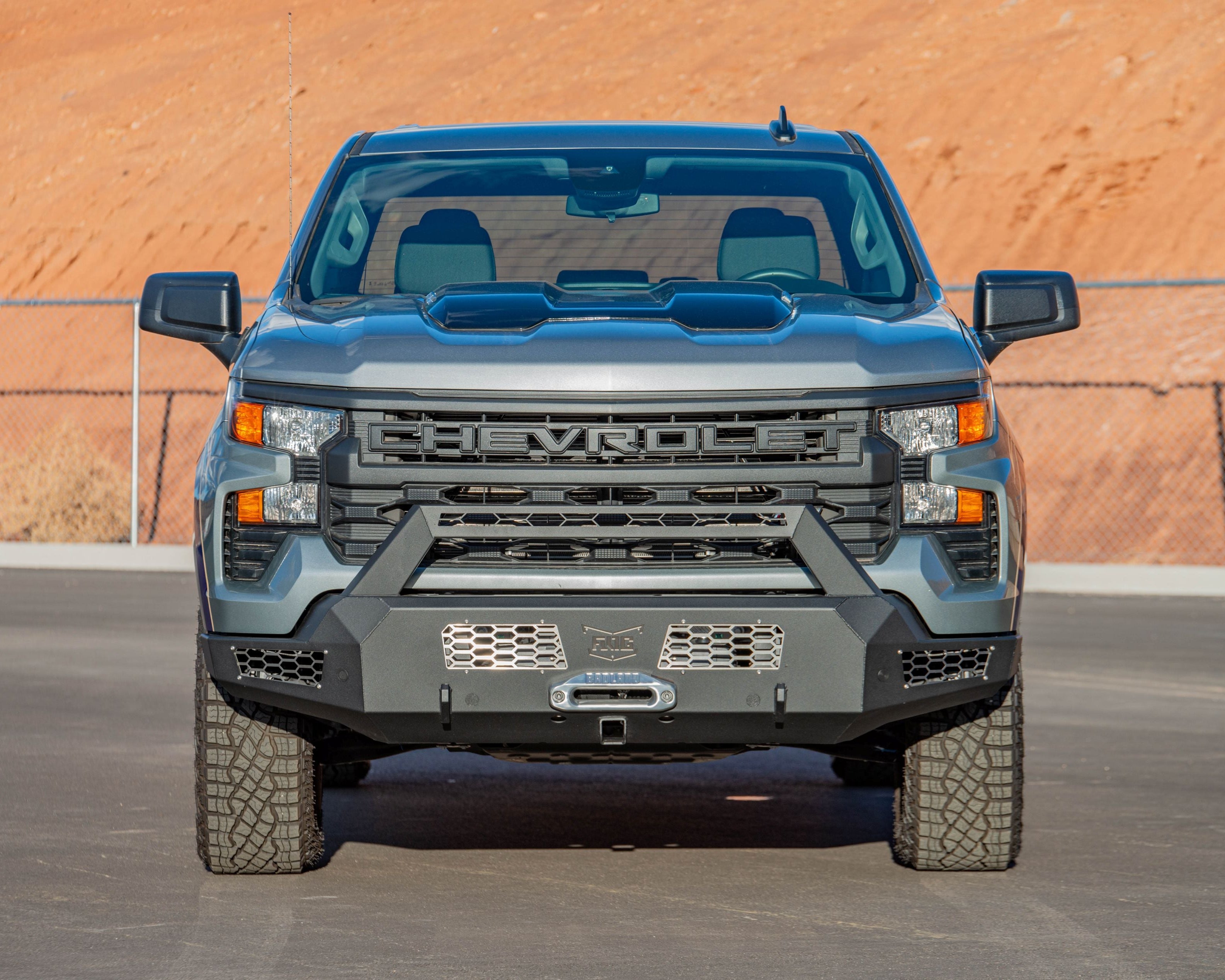 Dirt Demon Series 2022+ Chevy 1500 Front Bumper – Flog Industries