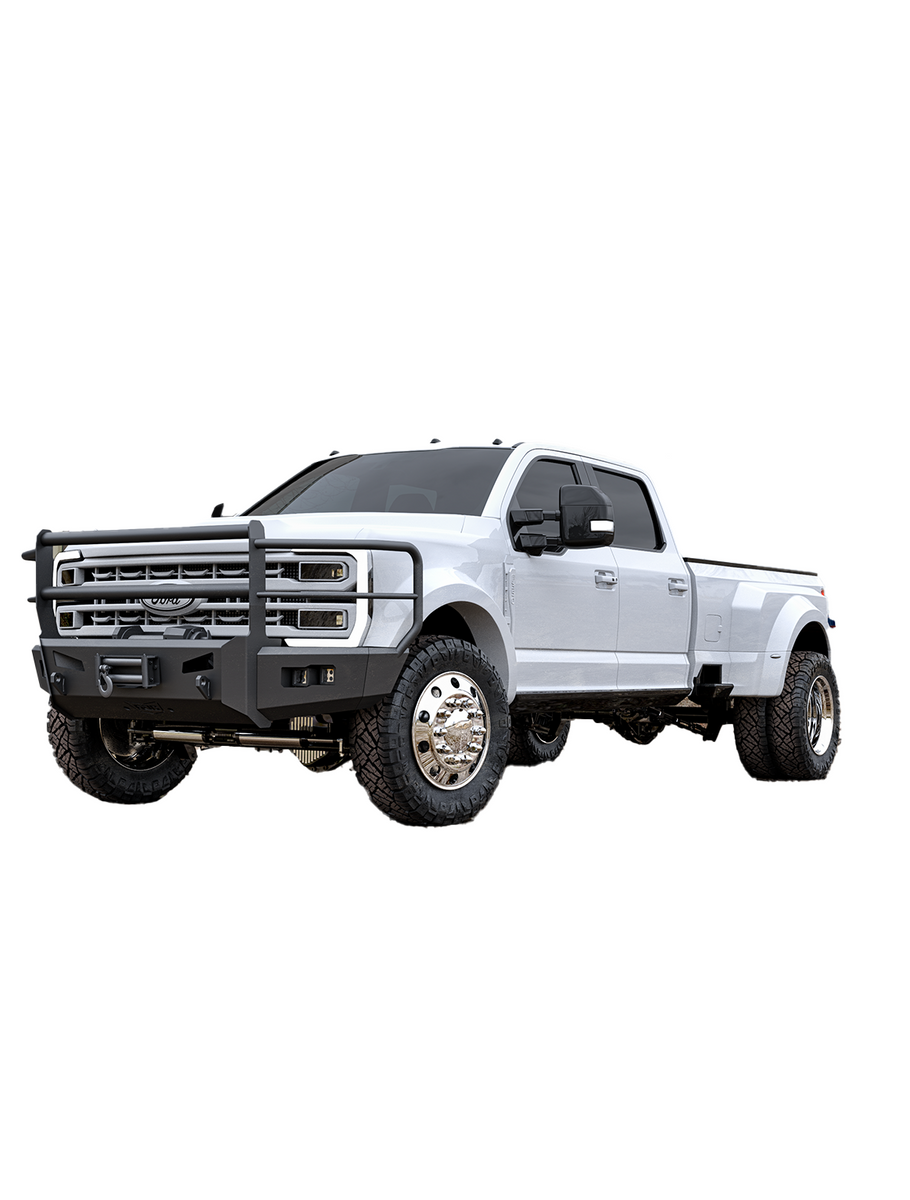 Frontier Series 2023+ Ford F250/F550 Front Bumper - Full Guard Model ...