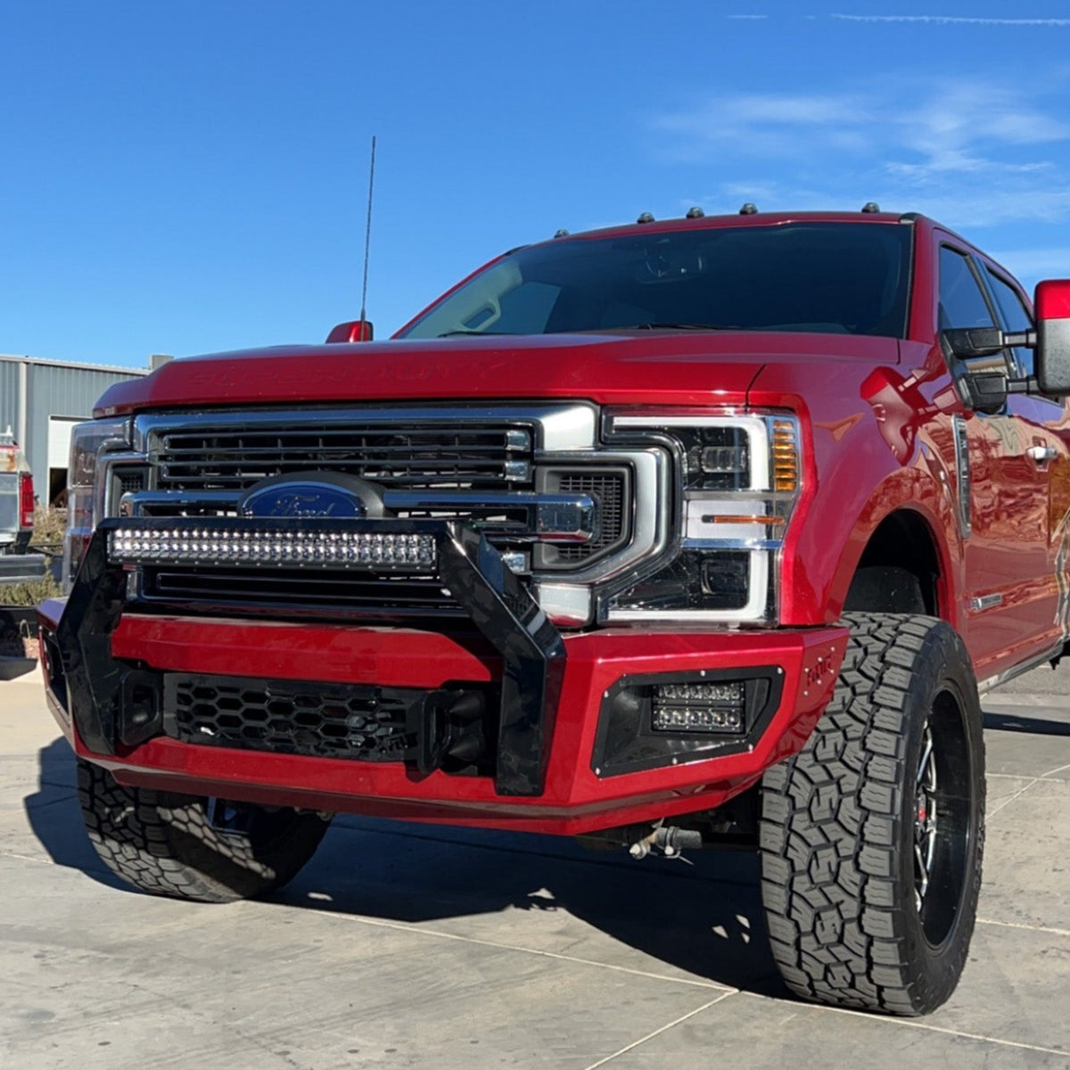Steel Demon Series 17-19 Ford F-250/350 Front Bumper – Flog Industries