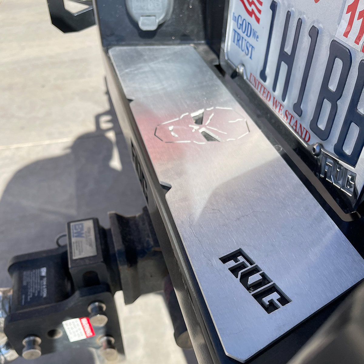Demon Series Rear Tread Plate Kit – Flog Industries